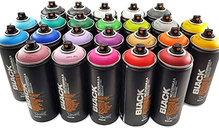 Art - Graffiti Spray Cans – LocoSonix