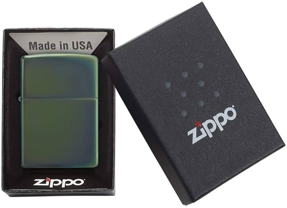 Zippo Lighter Chameleon [28129] – LocoSonix