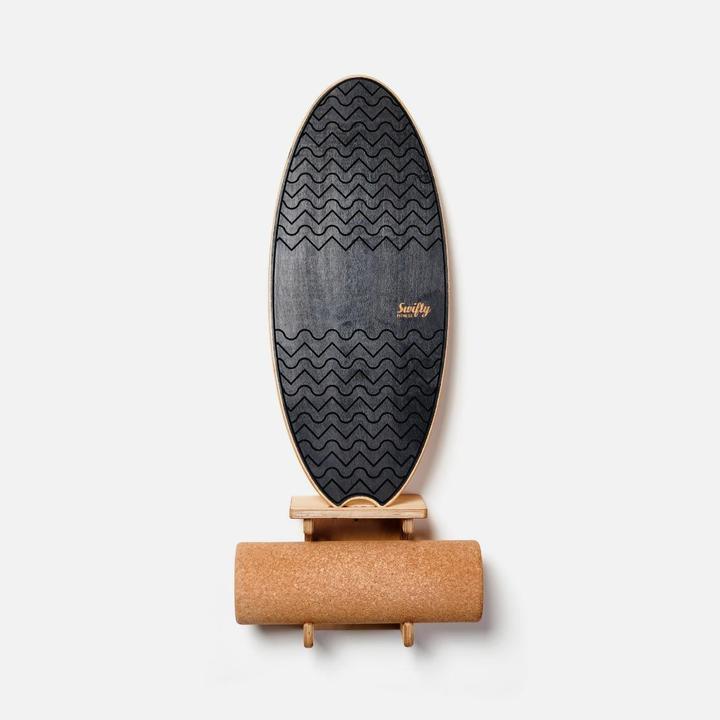 Swifty Balance Board, Roller and Bracket Bundle - Classic Black – LocoSonix